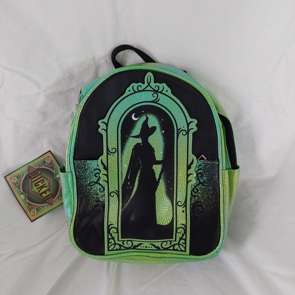 Accessory Innovations | Bags | Nwt 224 Wicked Of Oz Elphaba Green Black ...